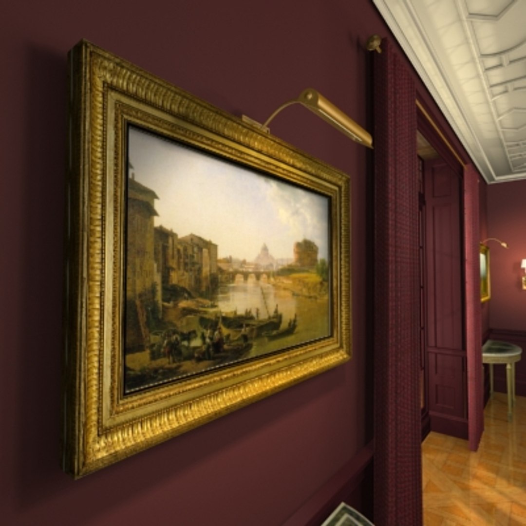 3d picture light
