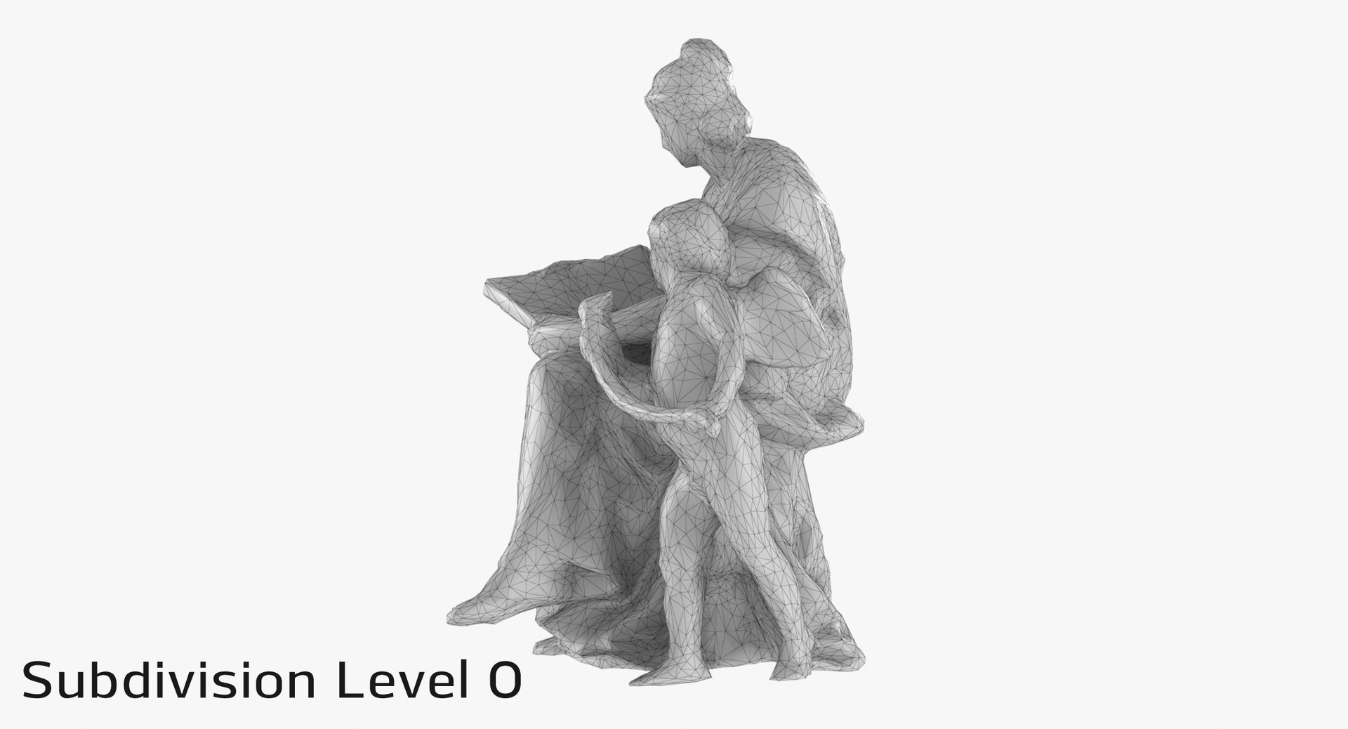 3D allegorical science sculpture - TurboSquid 1501510