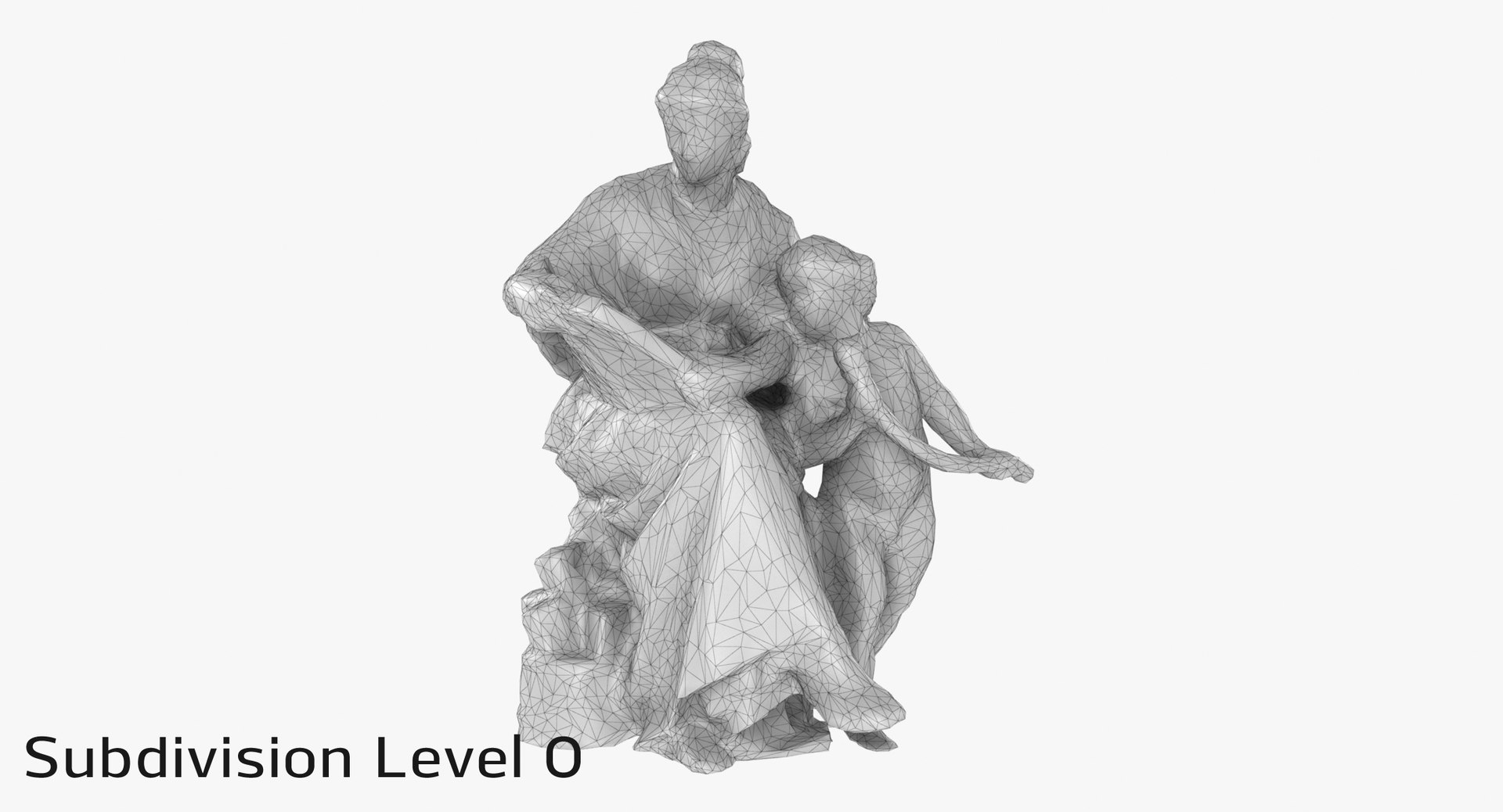 3D allegorical science sculpture - TurboSquid 1501510