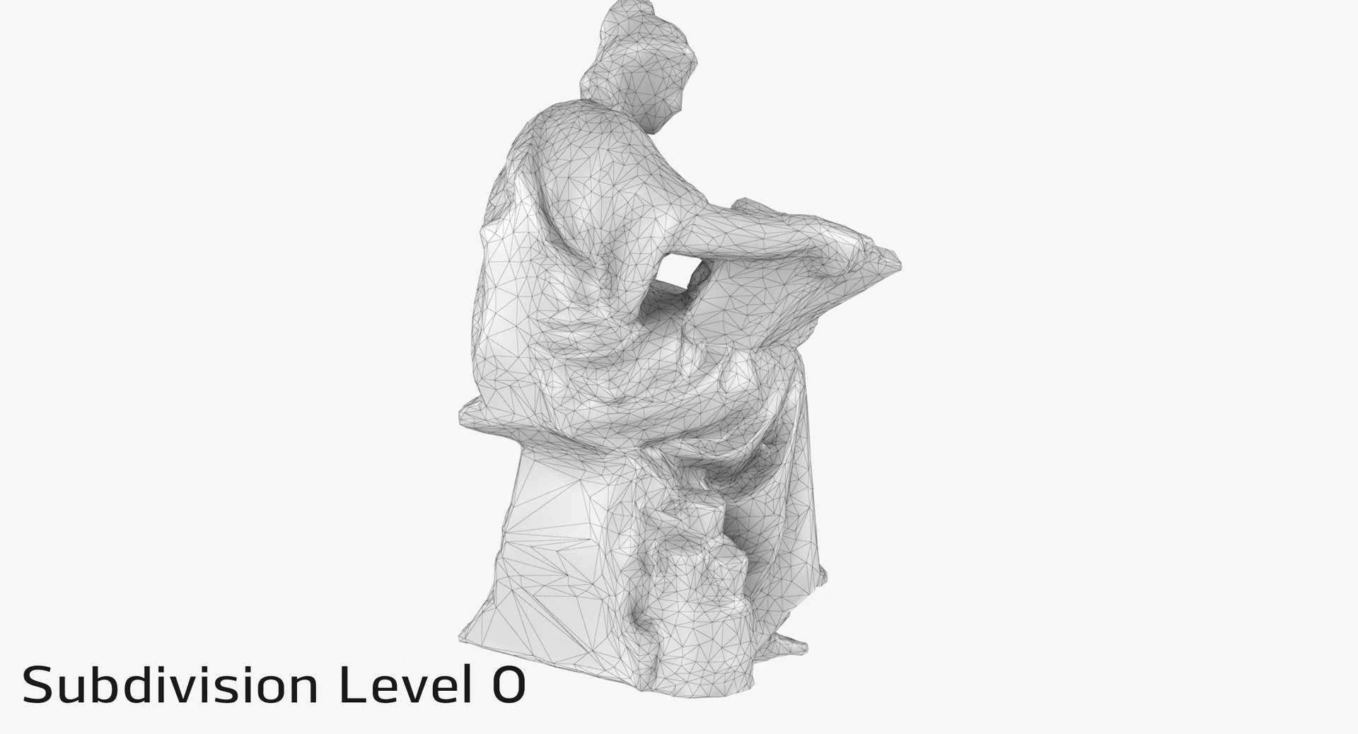 3D allegorical science sculpture - TurboSquid 1501510