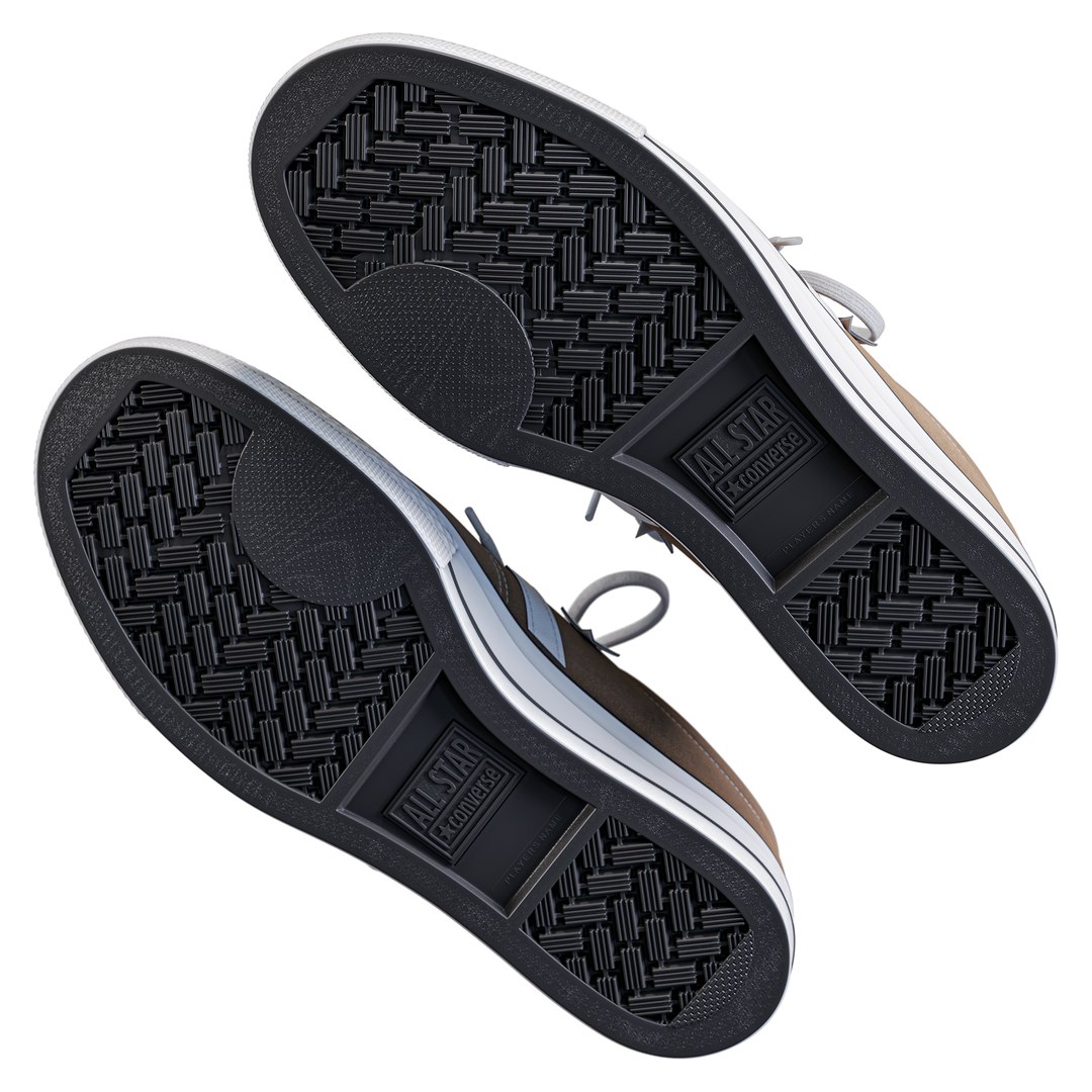 3D Converse Star Player - TurboSquid 2343682
