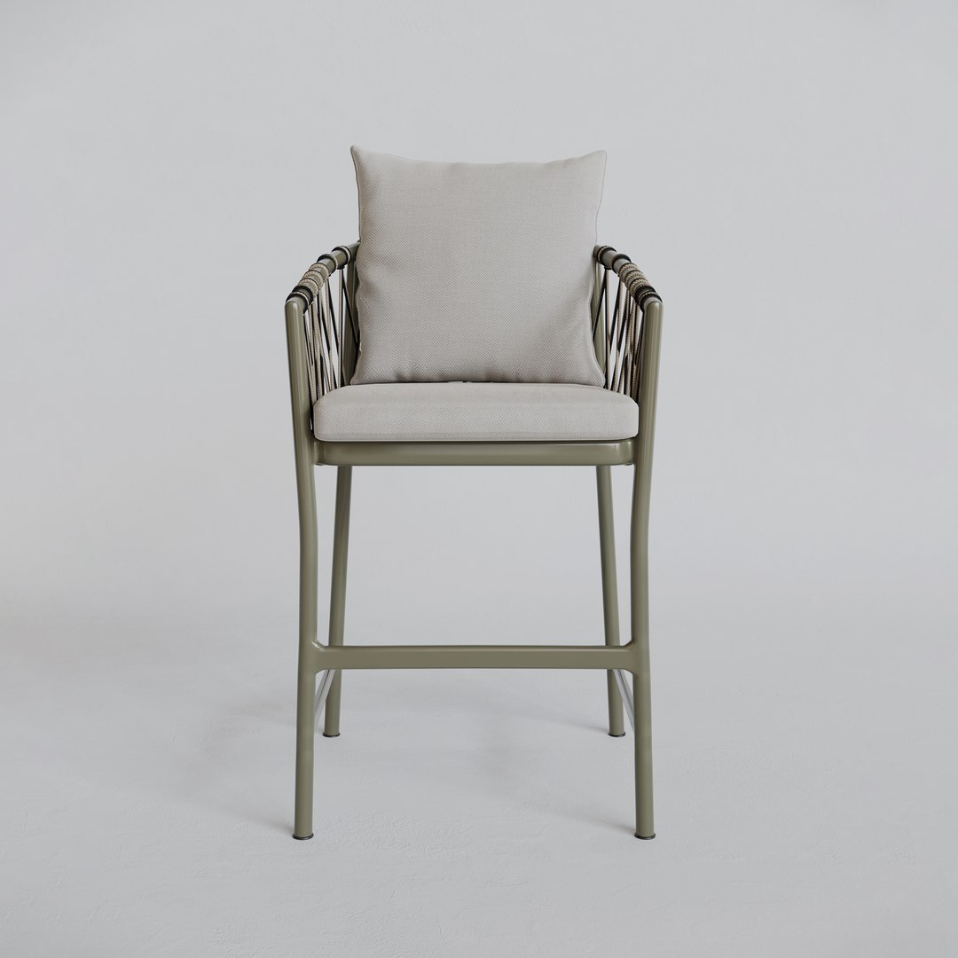 Banqueta Stool Pisana 3D Model - TurboSquid 1982026