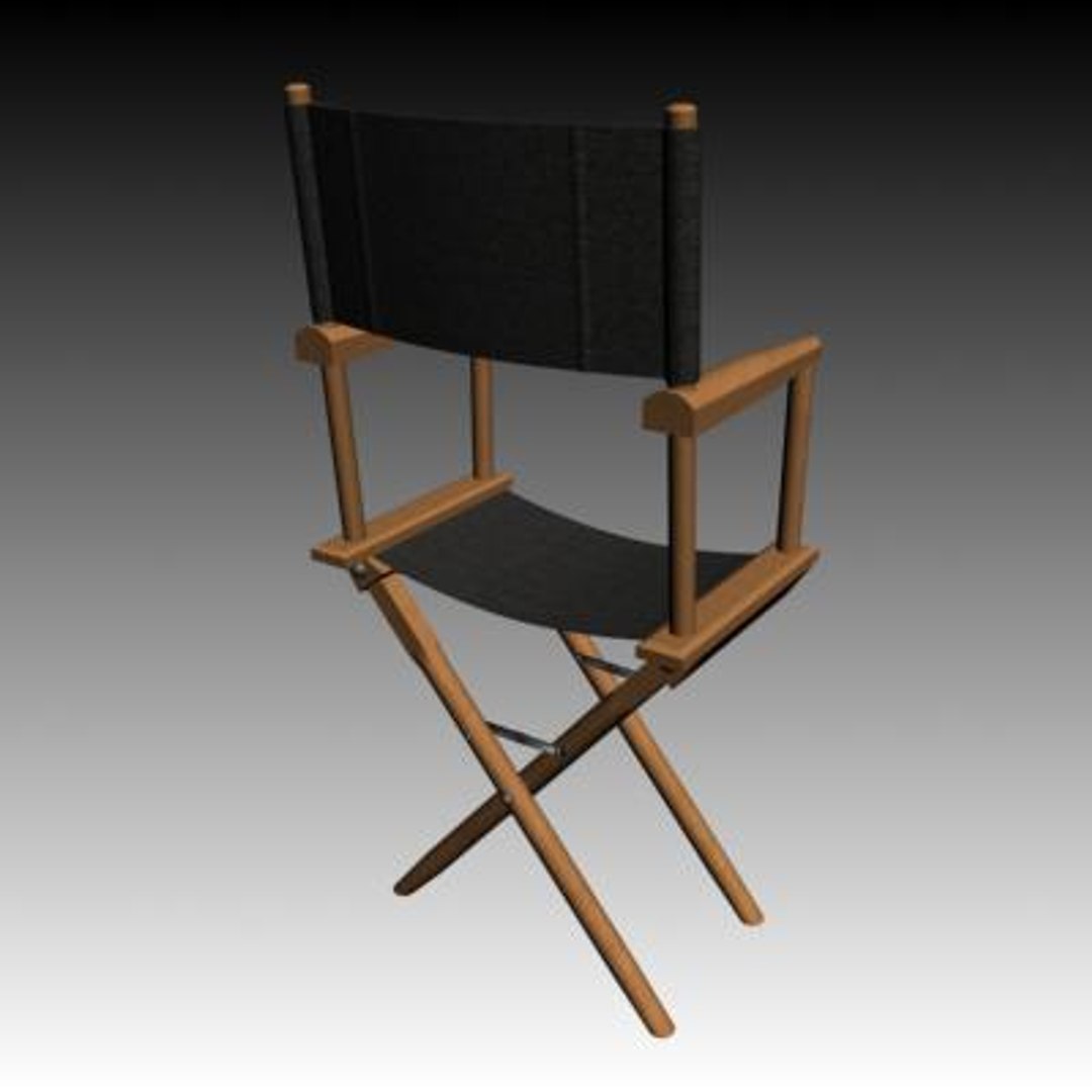 3d Model Movie Chair