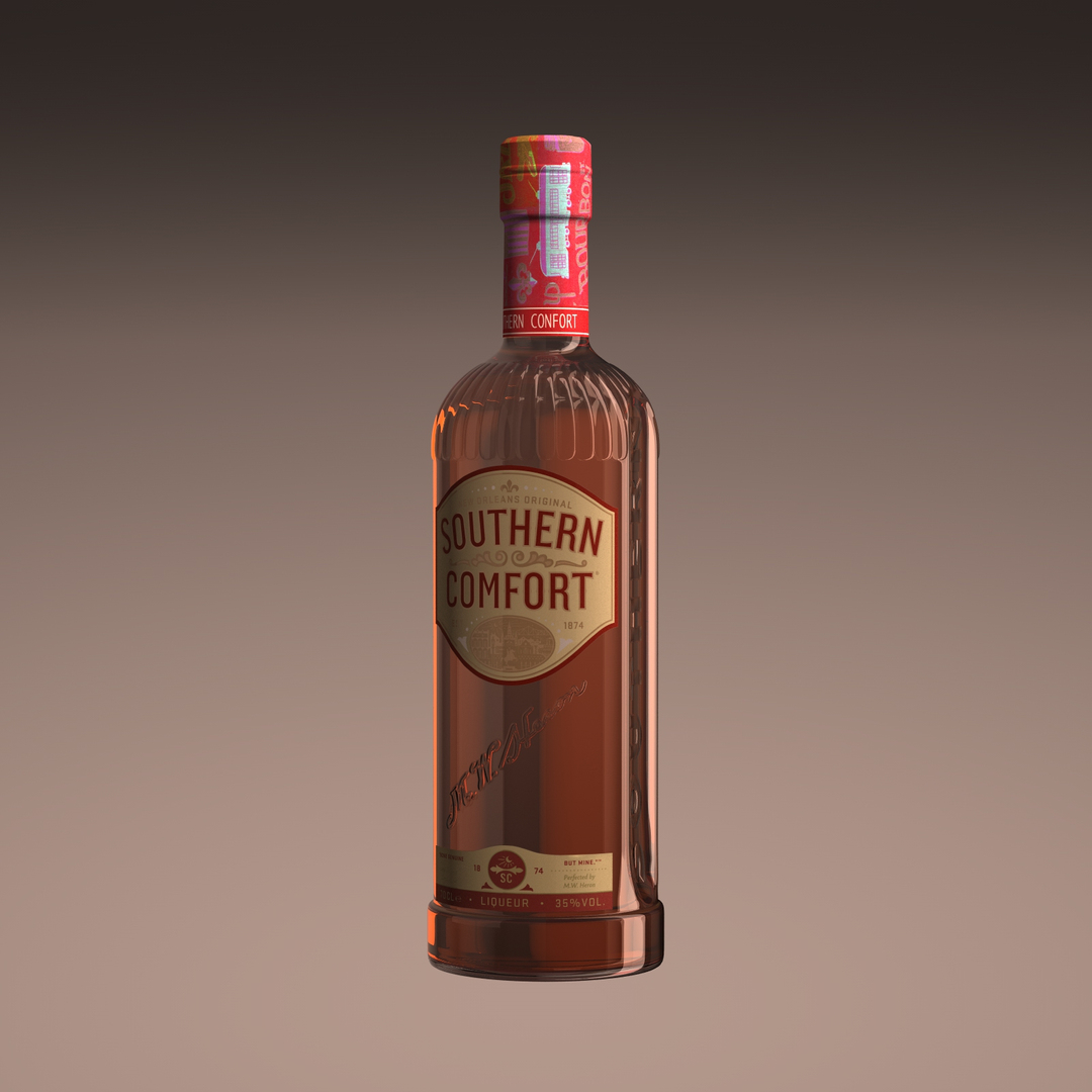 Southern Comfort Bottle 3ds
