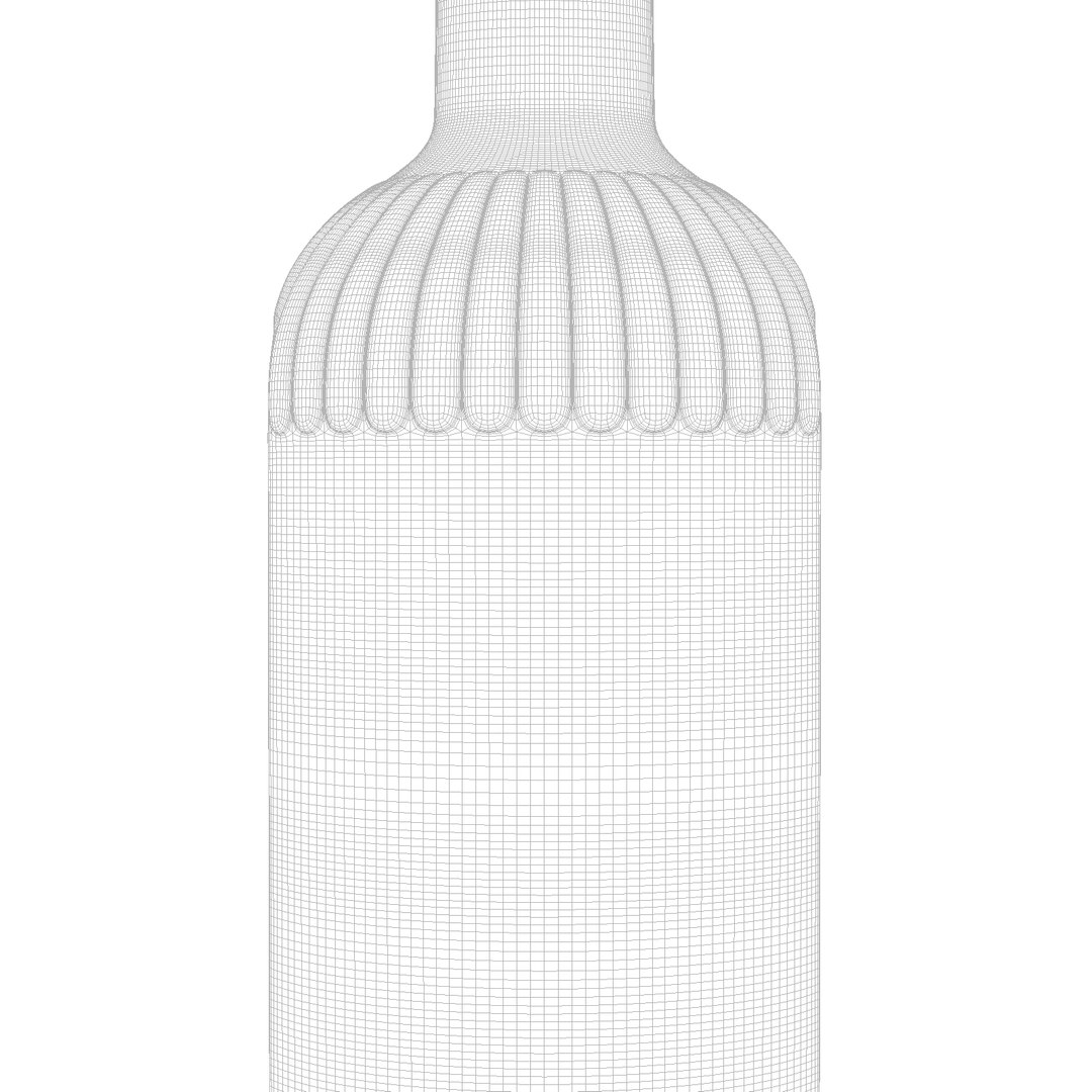 Southern Comfort Bottle 3ds