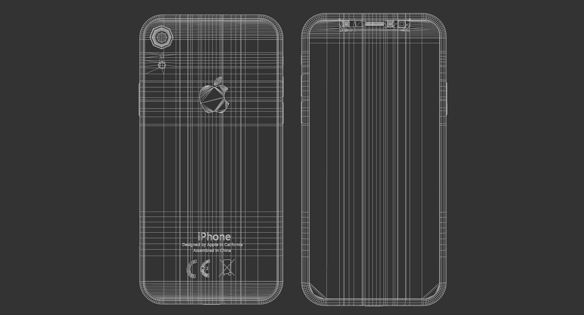 3D Iphone Xr Element - TurboSquid 1466892