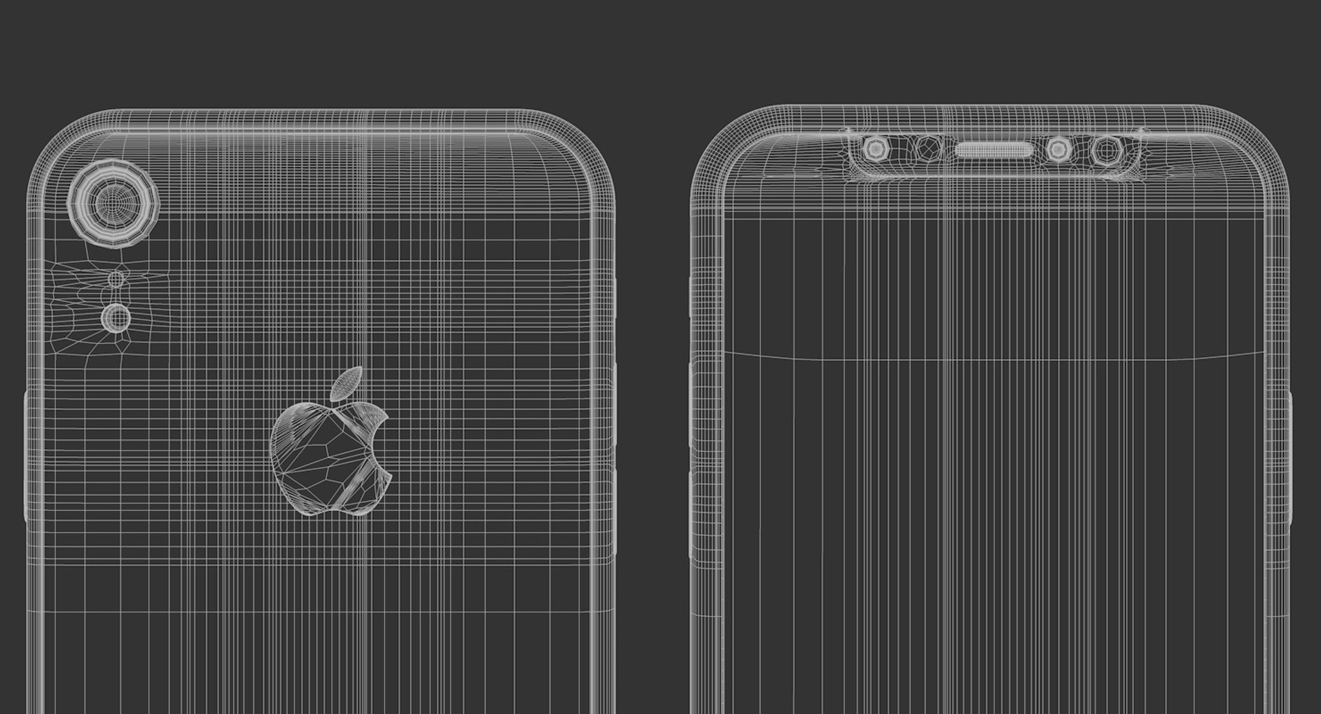 3D Iphone Xr Element - TurboSquid 1466892