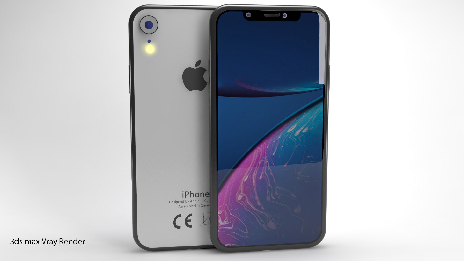3D Iphone Xr Element - TurboSquid 1466892