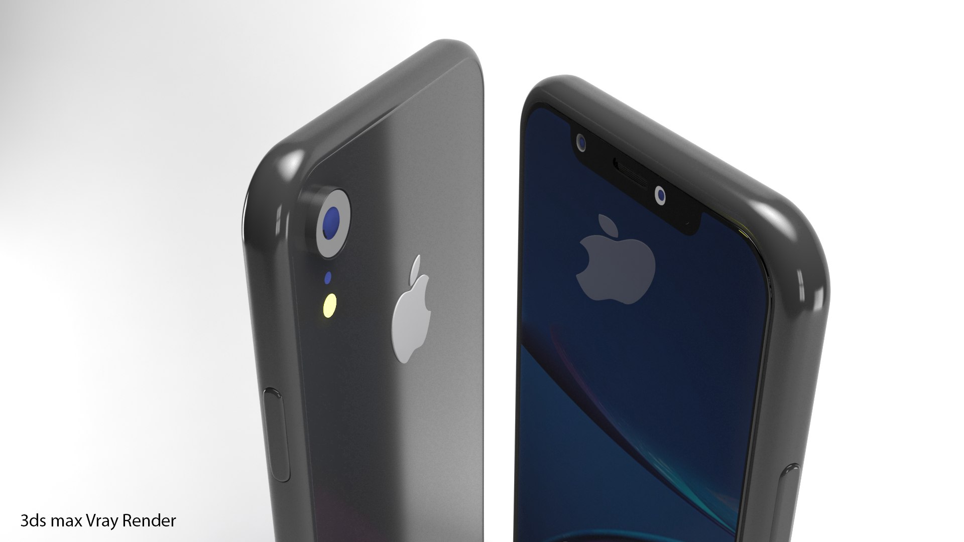 3D Iphone Xr Element - TurboSquid 1466892