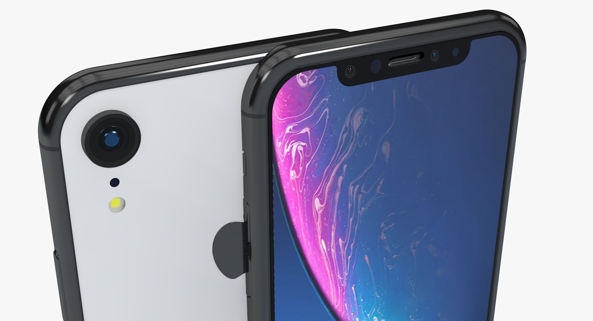 3D Iphone Xr Element - TurboSquid 1466892