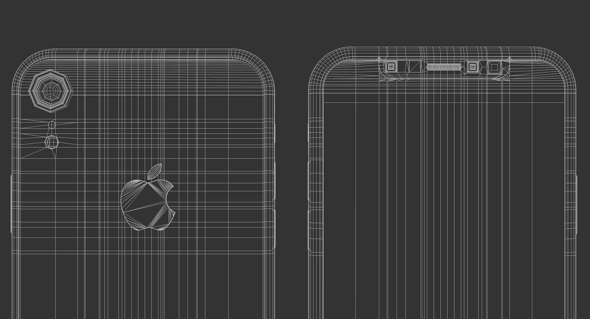3D Iphone Xr Element - TurboSquid 1466892
