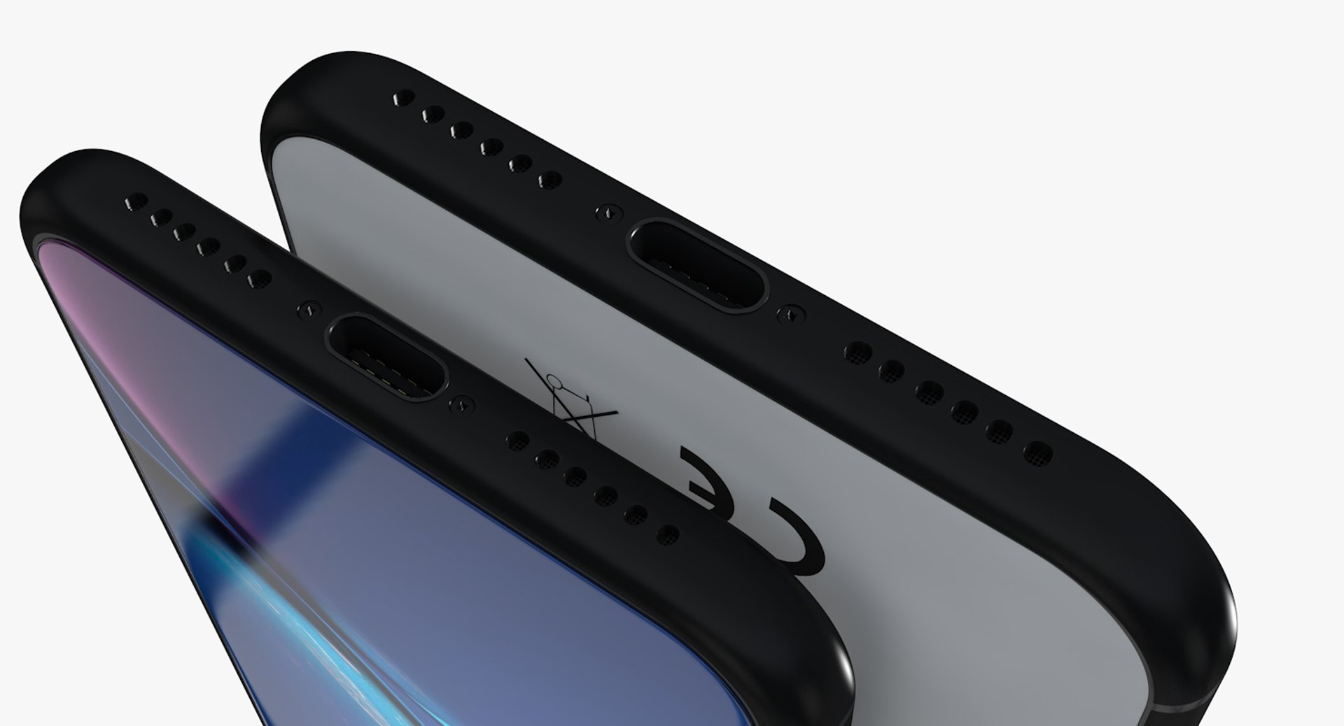 3D Iphone Xr Element - TurboSquid 1466892
