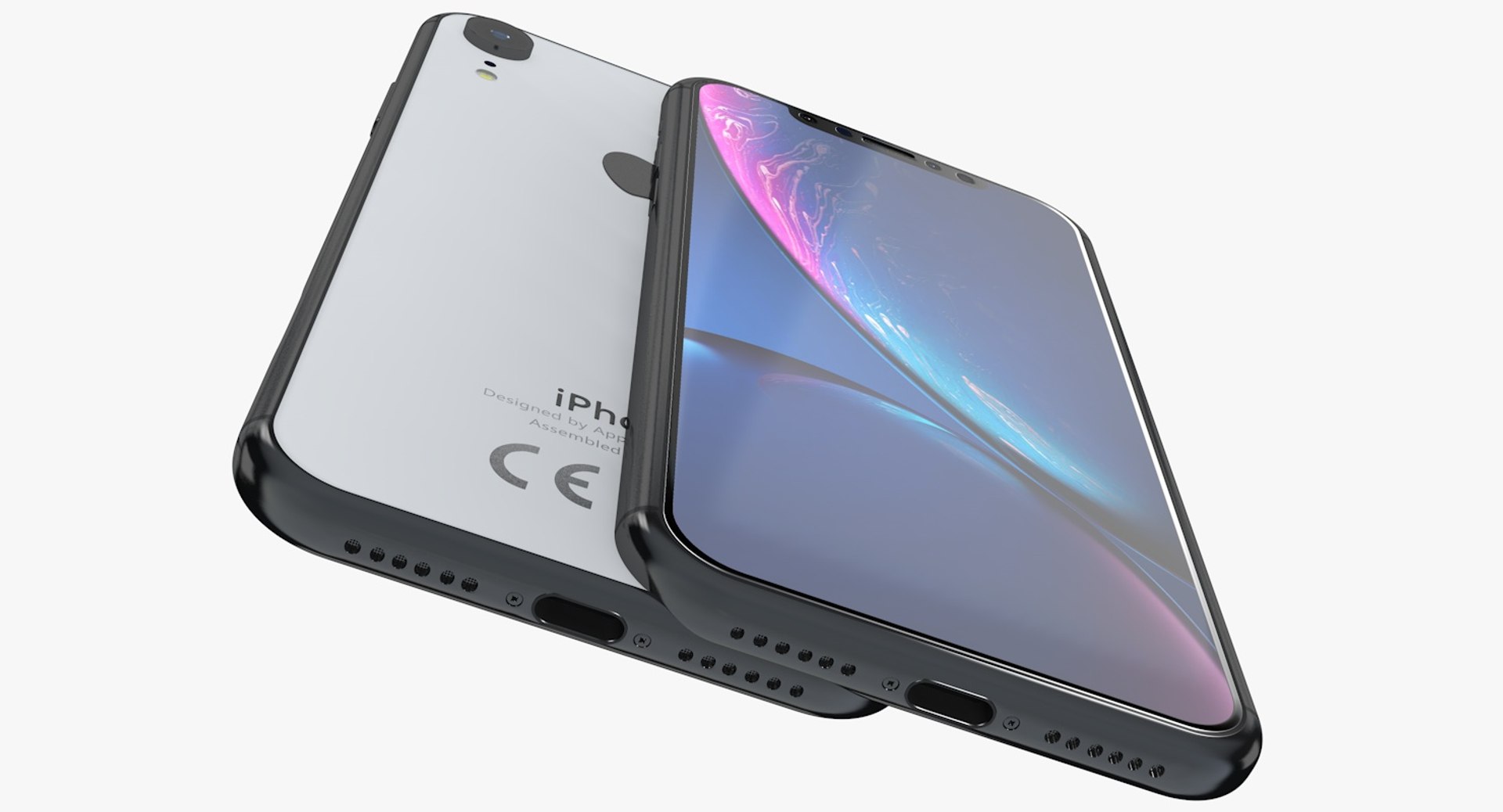 3D Iphone Xr Element - TurboSquid 1466892