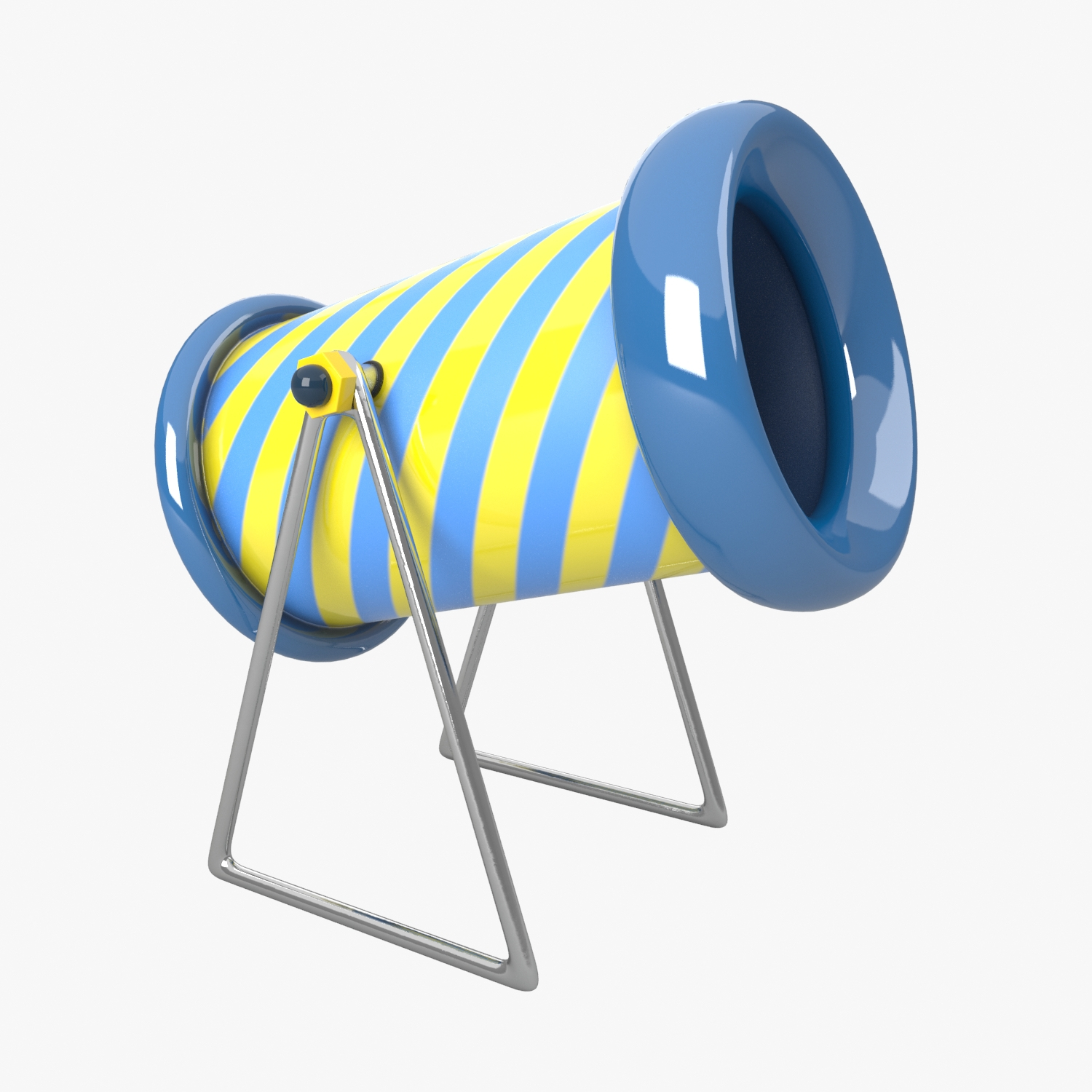 3D cartoon cannon pack model - TurboSquid 1414161