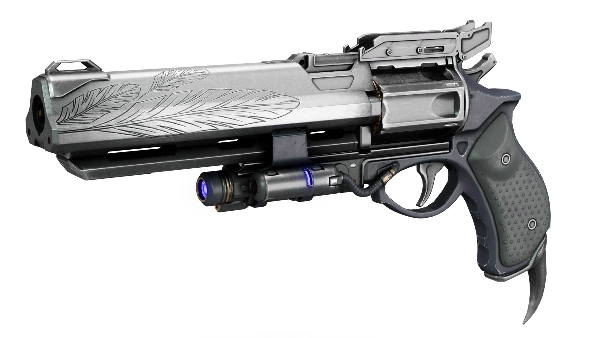 Hawkmoon - Destiny 23D模型 - TurboSquid 1951211
