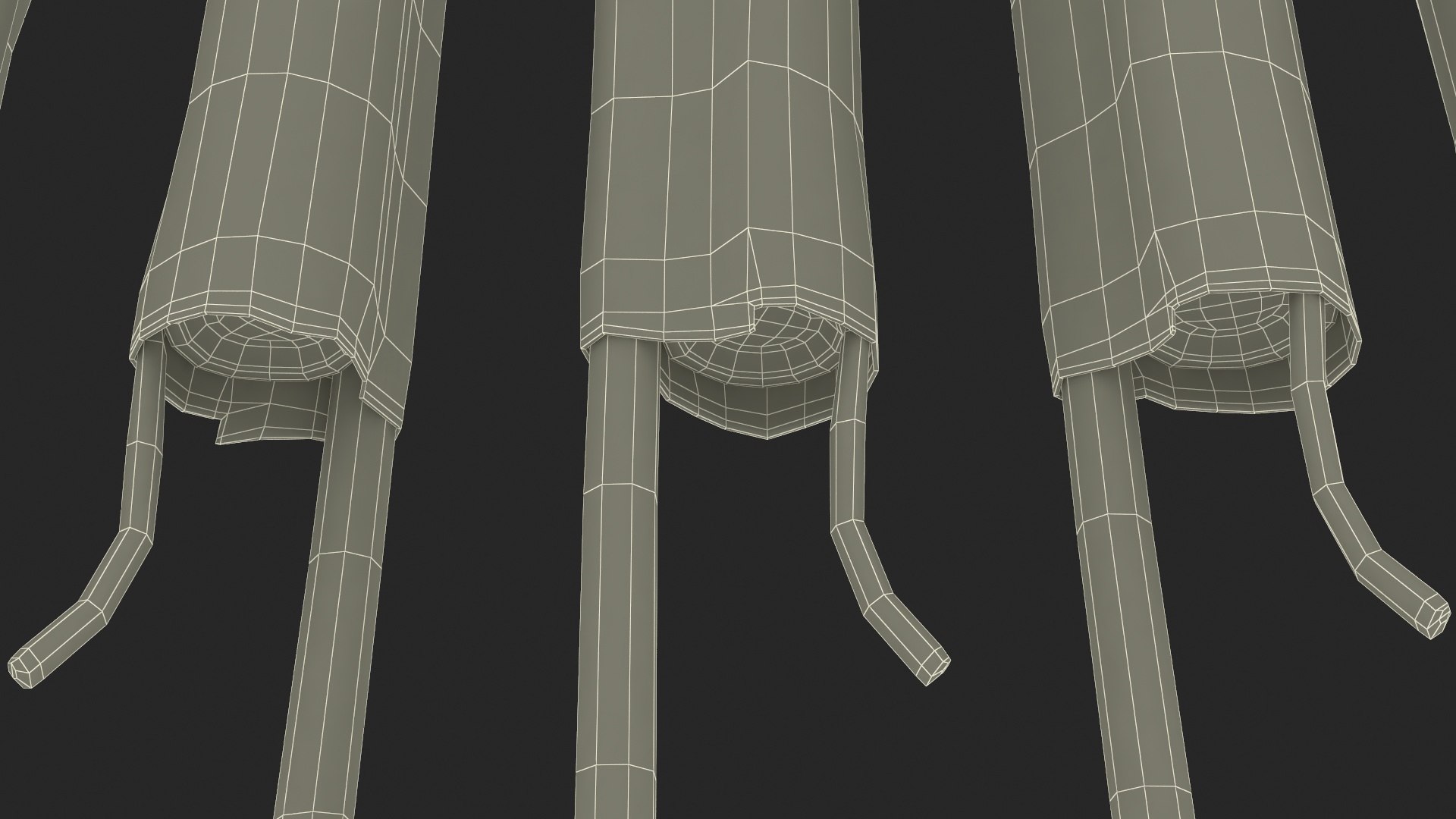 3D Firecracker Rocket Set - TurboSquid 2297598