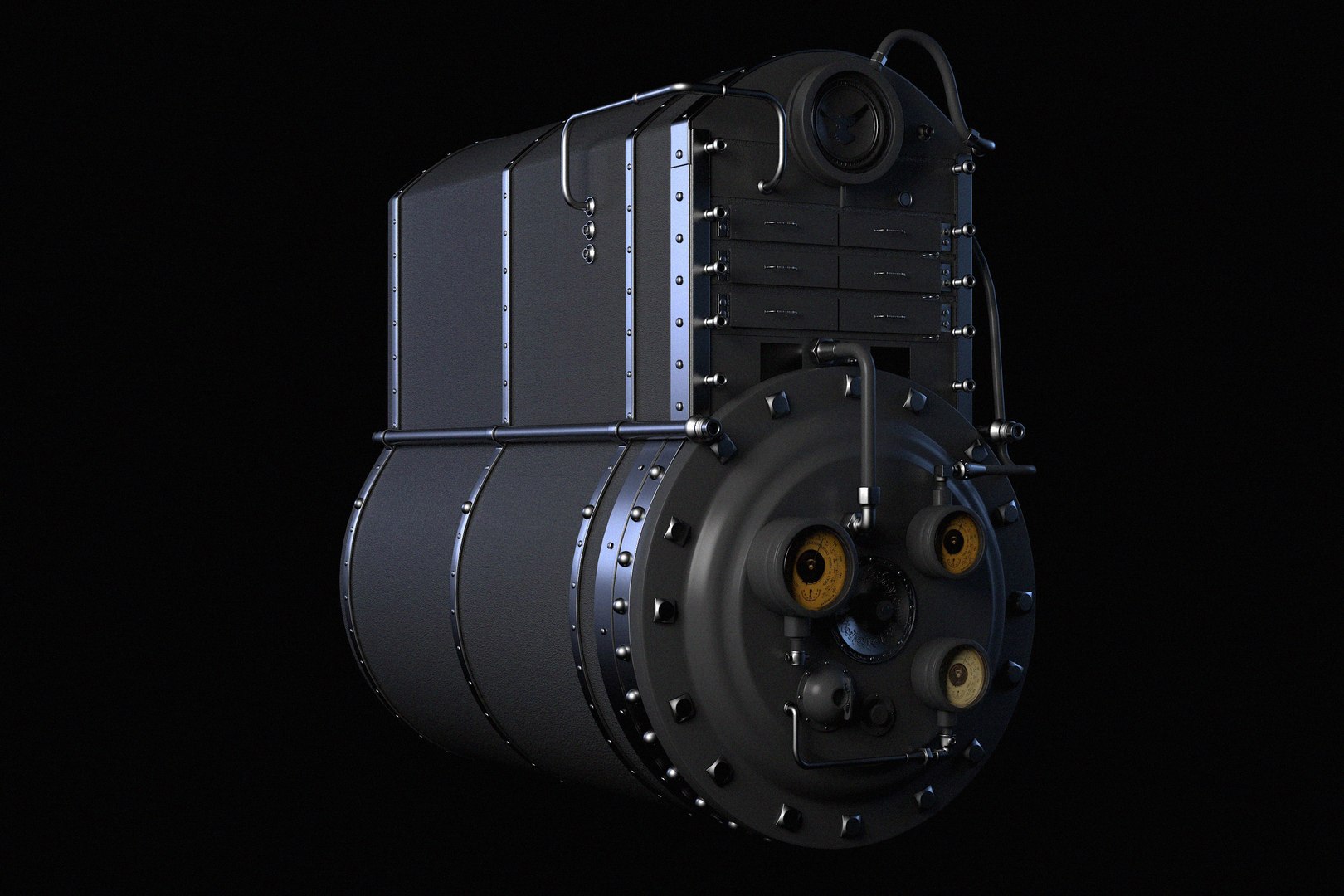 Boiler power 3D model - TurboSquid 1559248