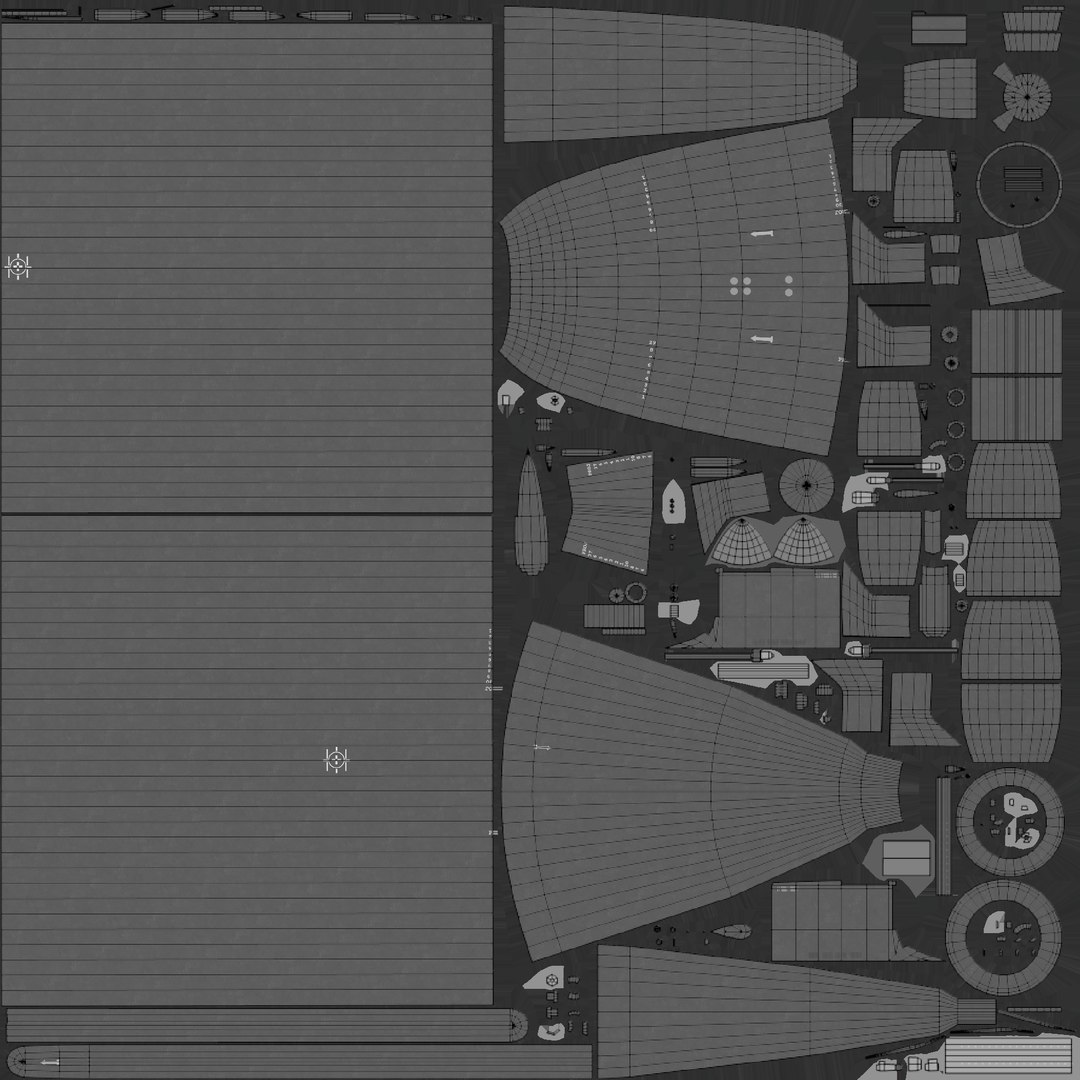 Uss colorado ssn-788 attack submarine 3D model - TurboSquid 1585917