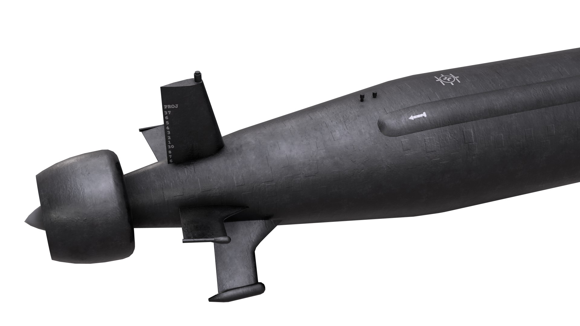 Uss colorado ssn-788 attack submarine 3D model - TurboSquid 1585917