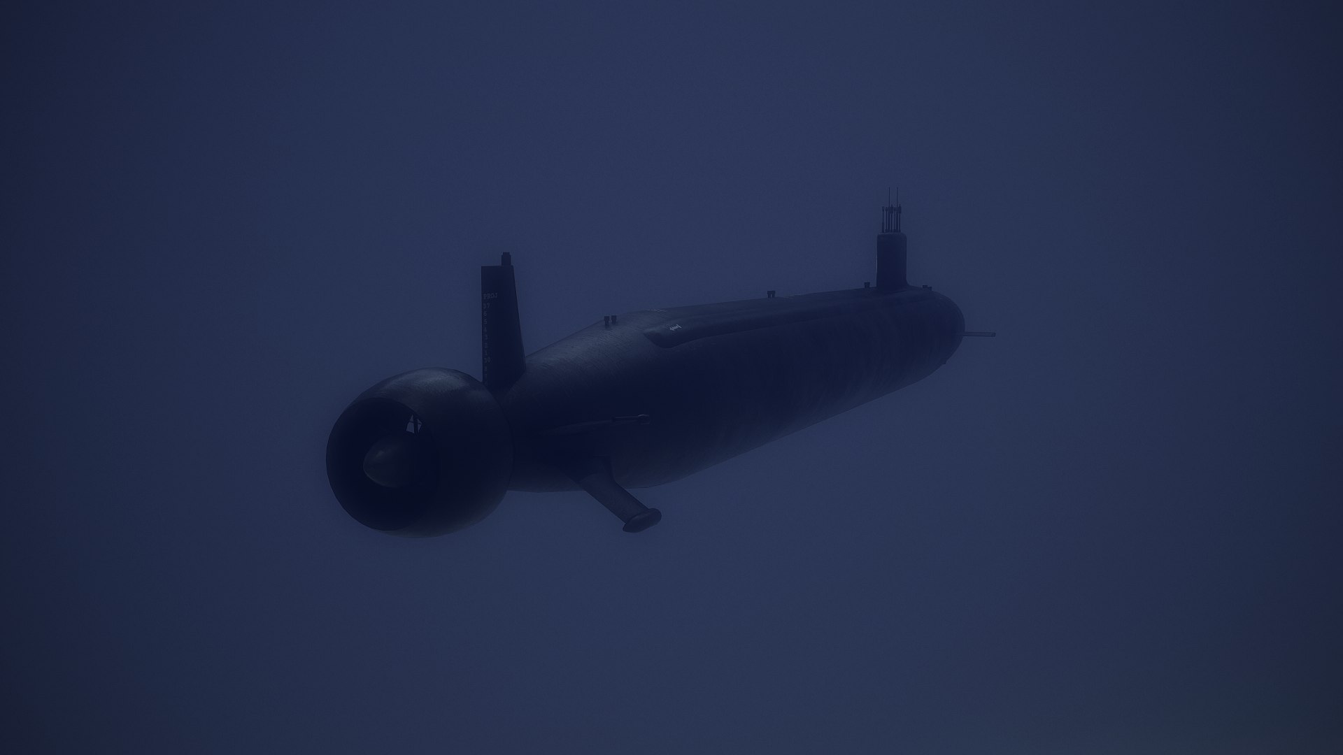 Uss Colorado Ssn-788 Attack Submarine 3D Model - TurboSquid 1585917
