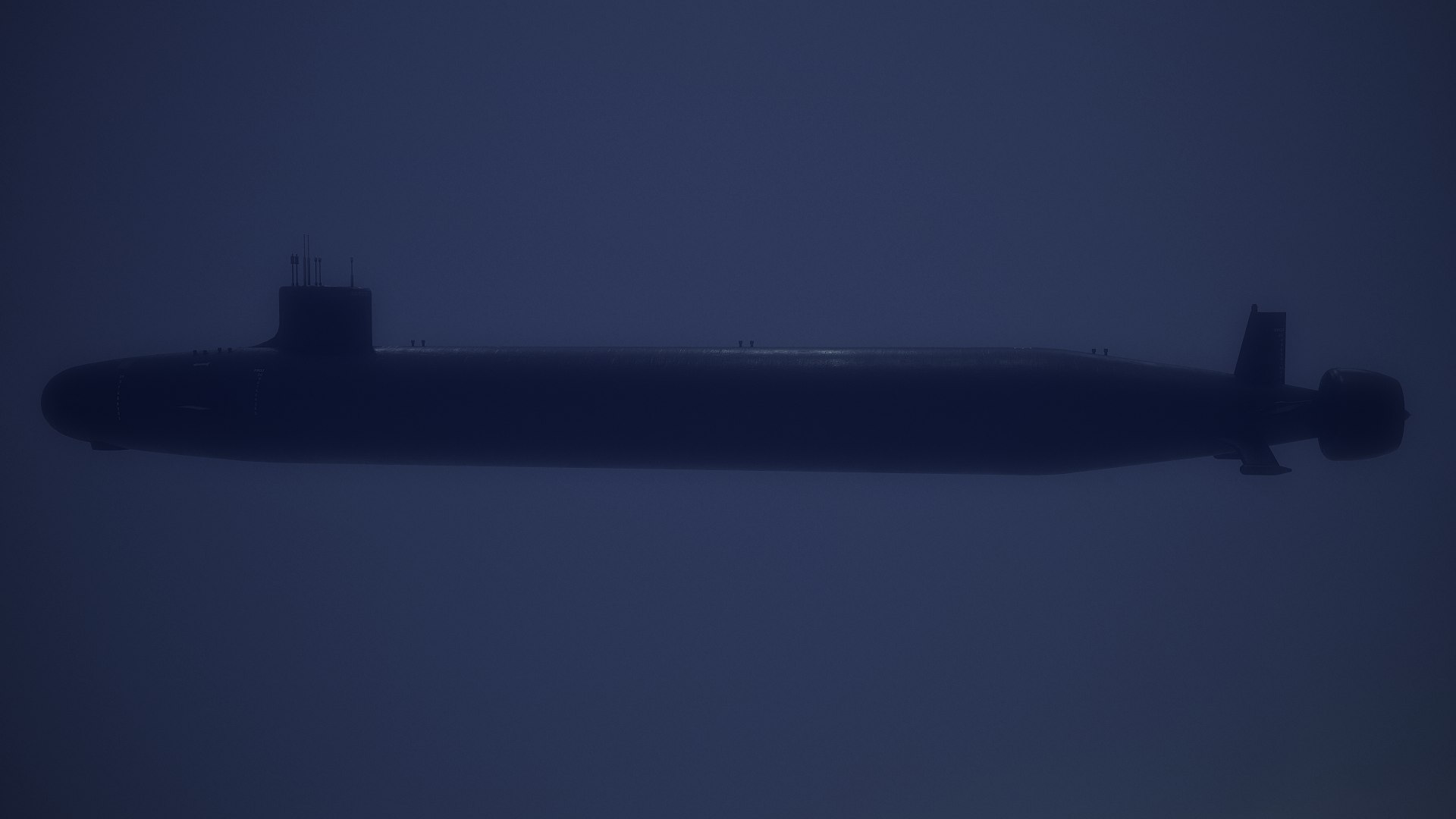 Uss Colorado Ssn-788 Attack Submarine 3D Model - TurboSquid 1585917