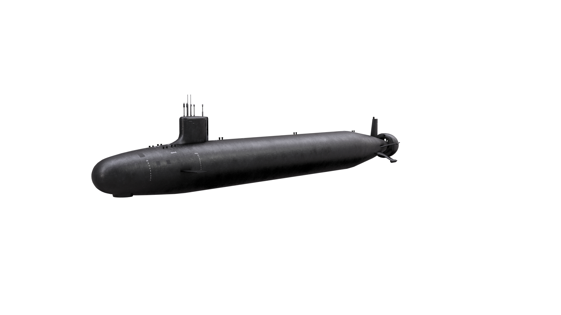 Uss Colorado Ssn-788 Attack Submarine 3D Model - TurboSquid 1585917