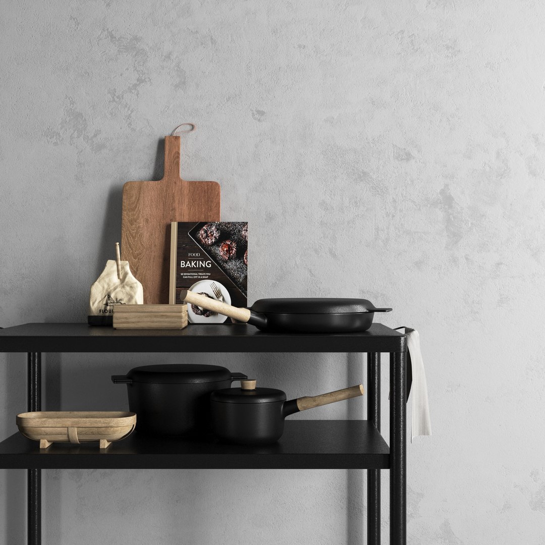 3D Eva Solo Kitchen Model - TurboSquid 1412147