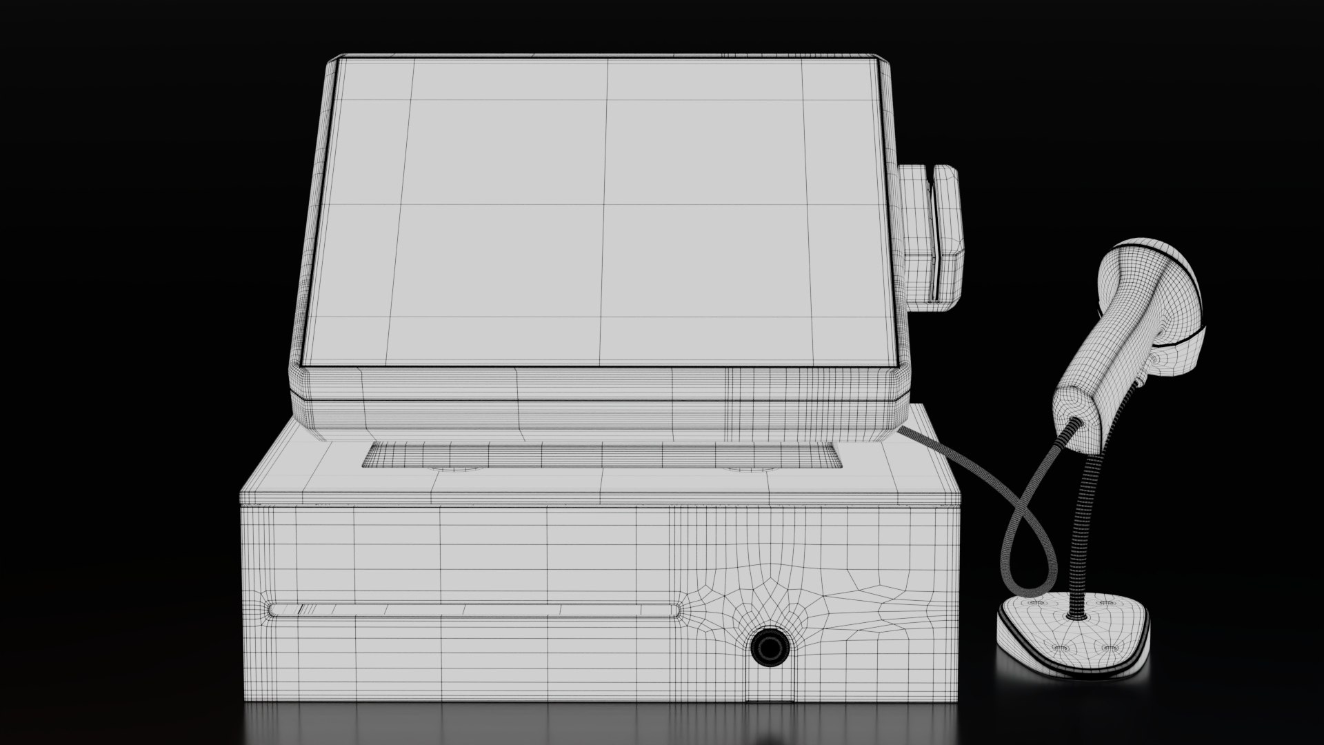 Cash Register Box Model - TurboSquid 2411676