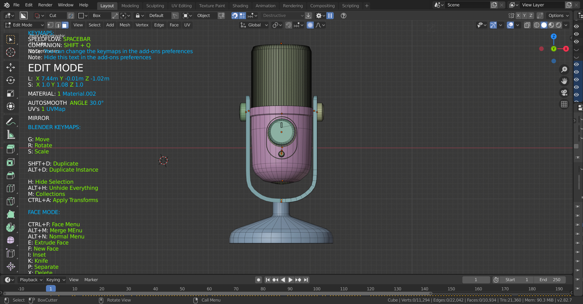 modelo 3d micrófono 3d blackfriday gratis - TurboSquid 1640848
