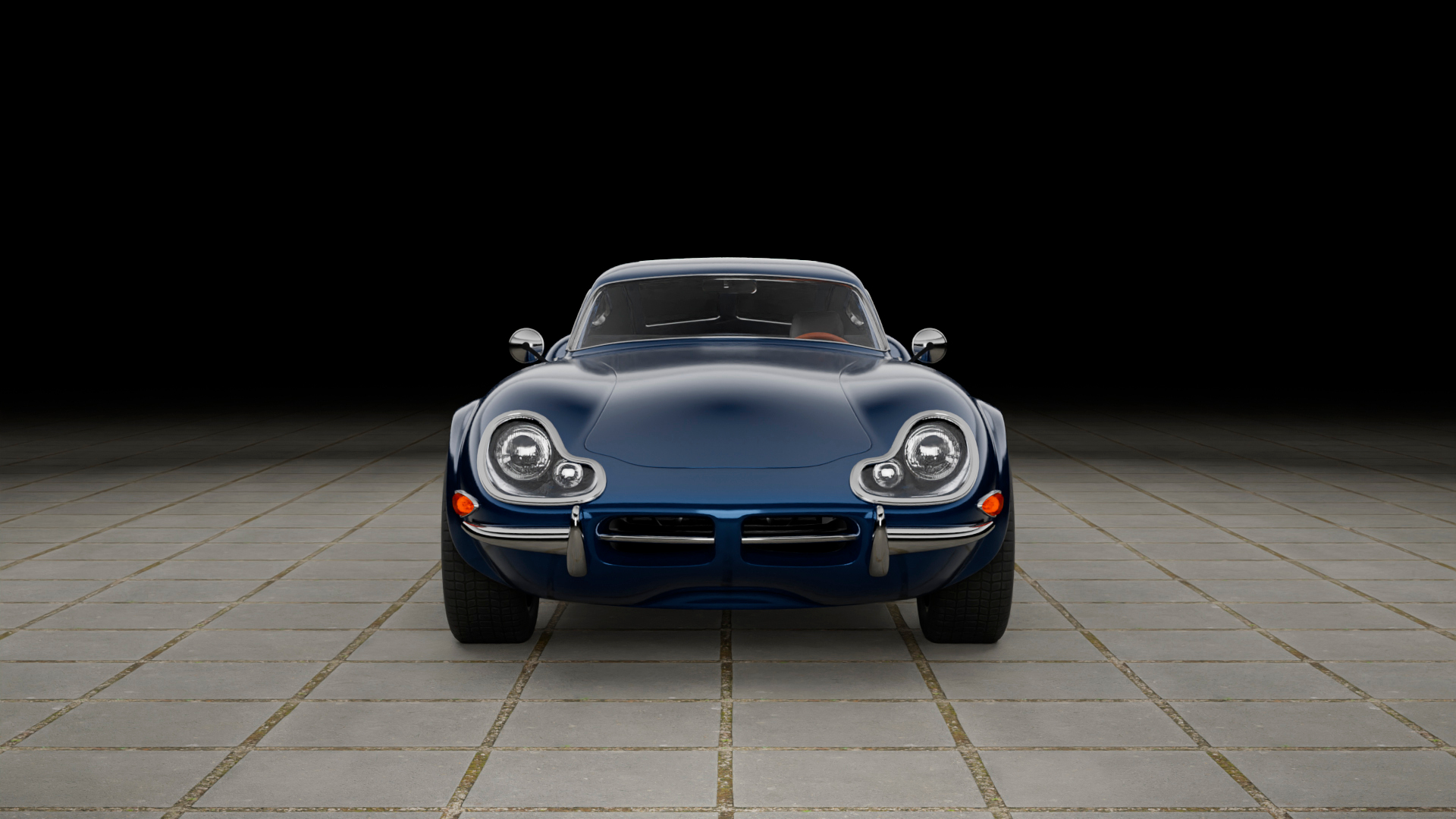 Generic Classic American Sport Car 1965 3D Model - TurboSquid 1990110