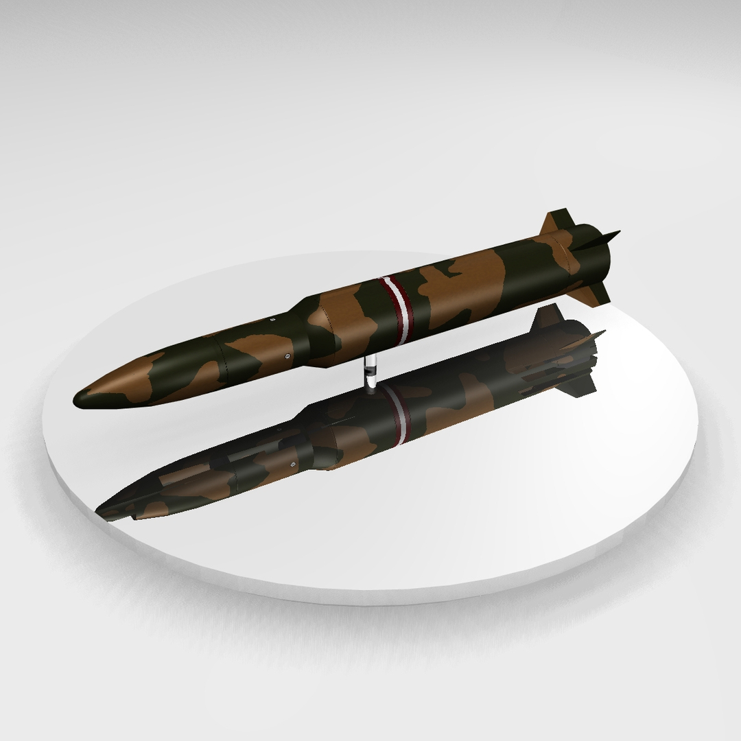 Dxf Chinese Df-16 Ballistic Missile