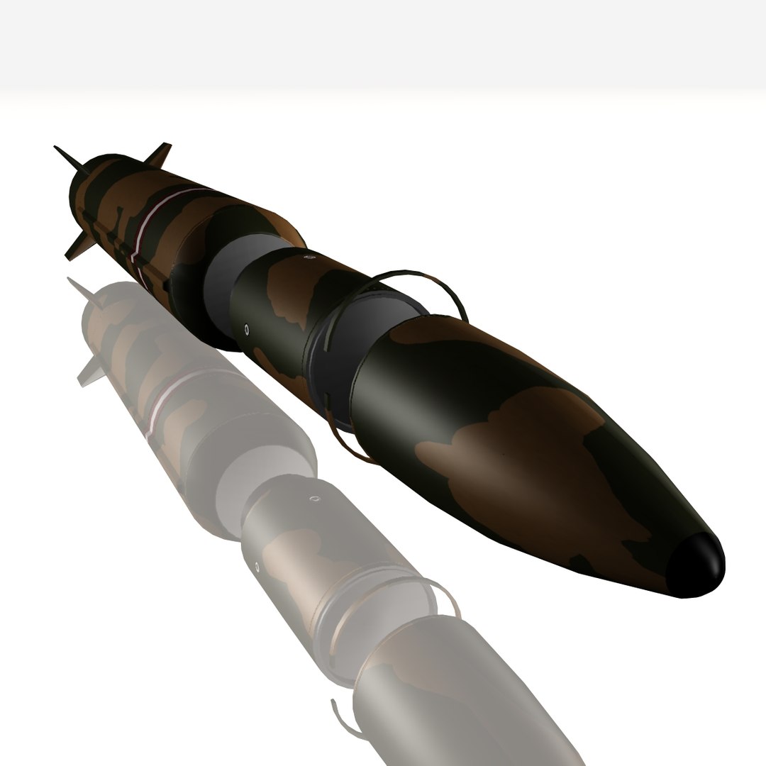 Dxf Chinese Df-16 Ballistic Missile