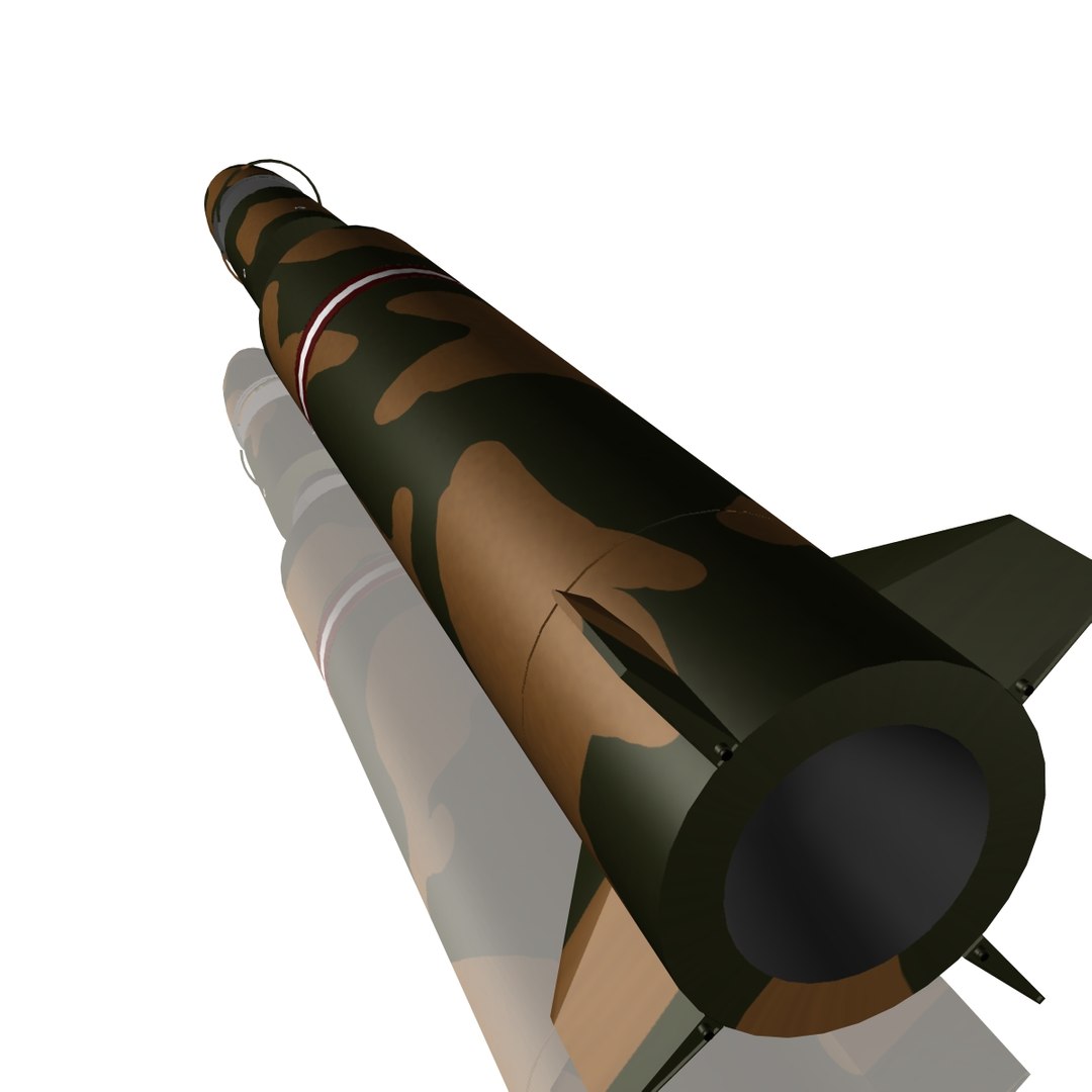 Dxf Chinese Df-16 Ballistic Missile