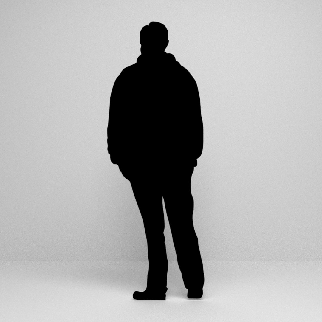 Silhouette Scenes 3D Model - TurboSquid 1593673