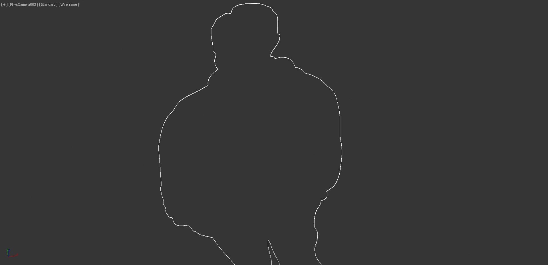 Silhouette Scenes 3D Model - TurboSquid 1593673