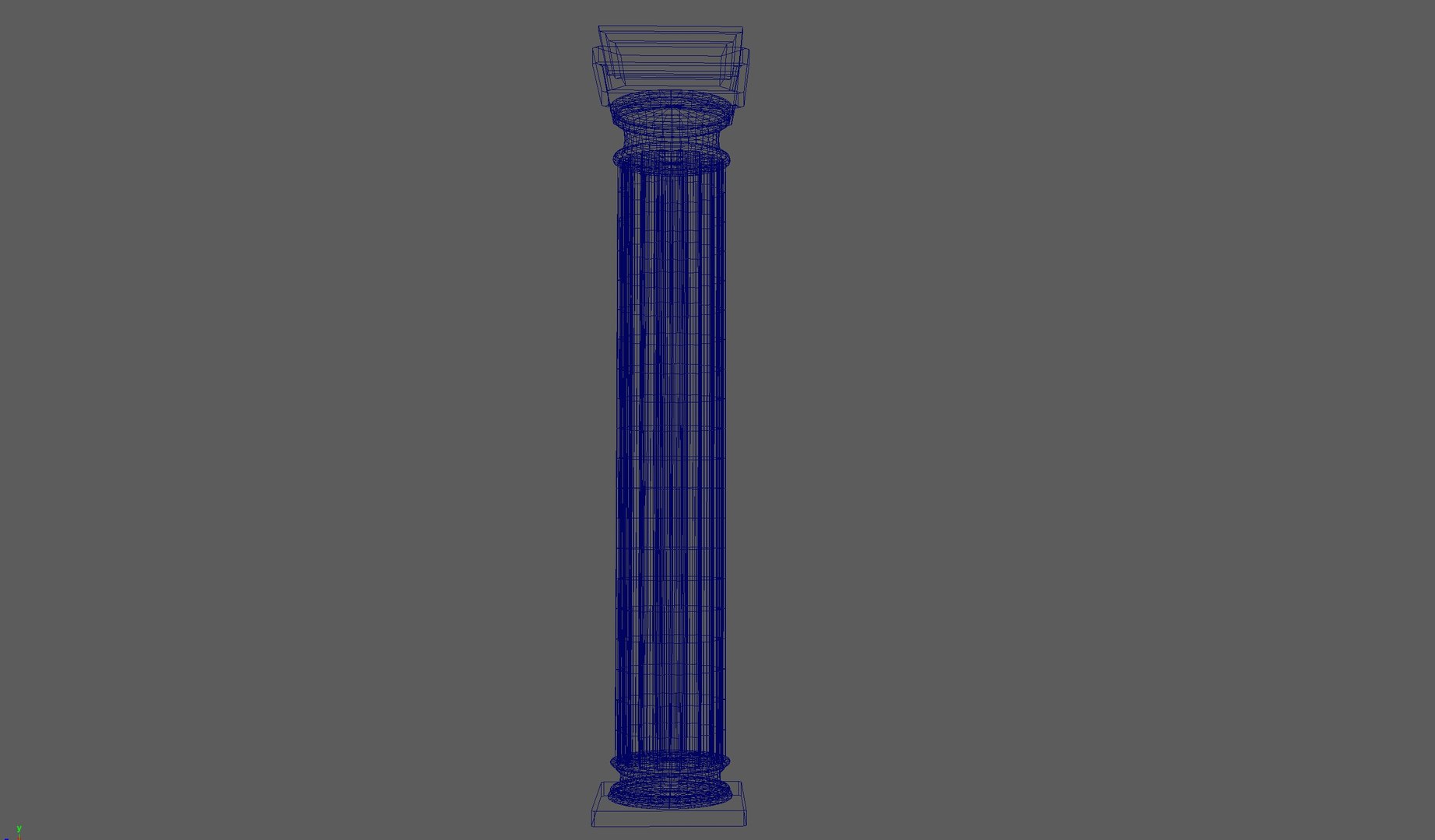 3D Classic Doric Column Model - TurboSquid 1794755