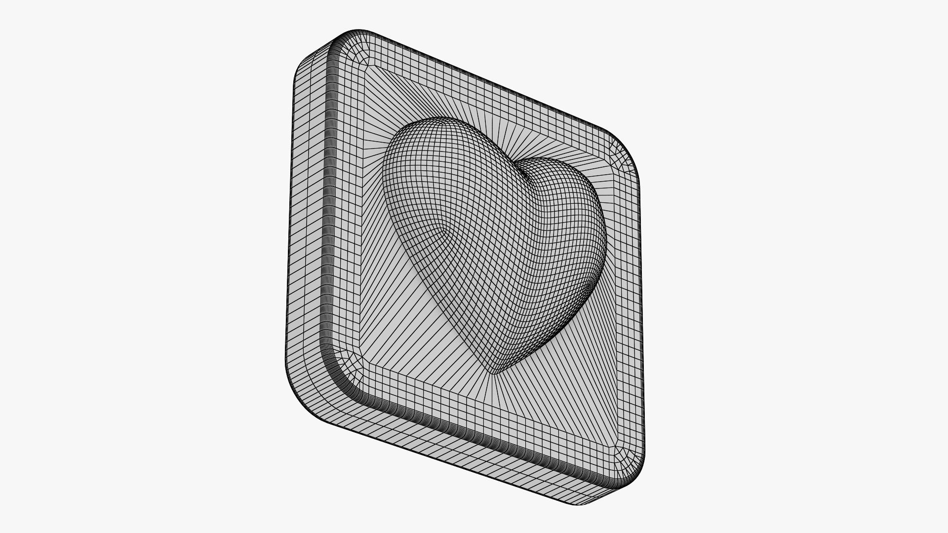 3D Like Heart 03 - TurboSquid 1783913
