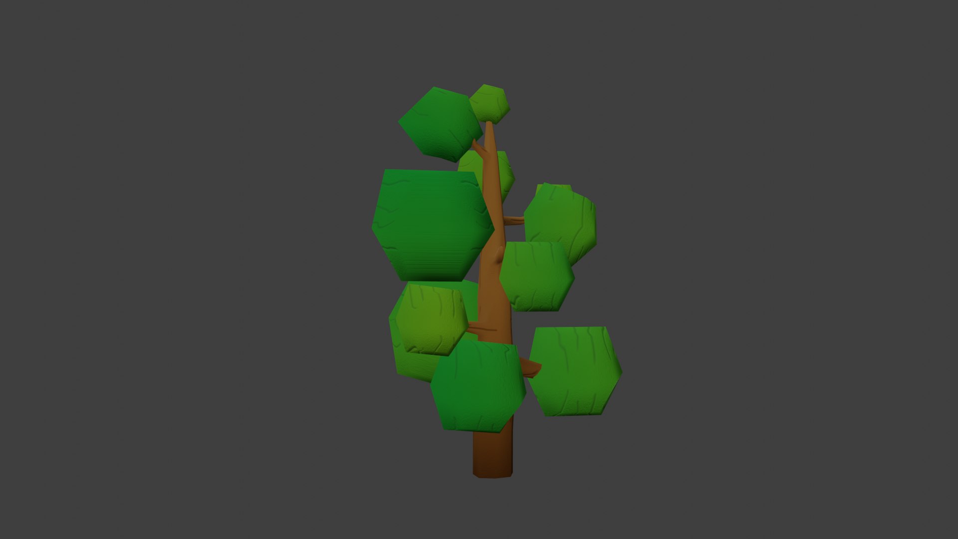 3D LOW POLY SUMMER TREE - TurboSquid 2007554