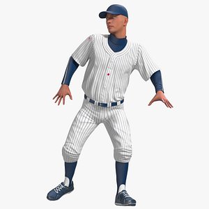 3D Baseball Player Models - Browse & Download Formats - TurboSquid