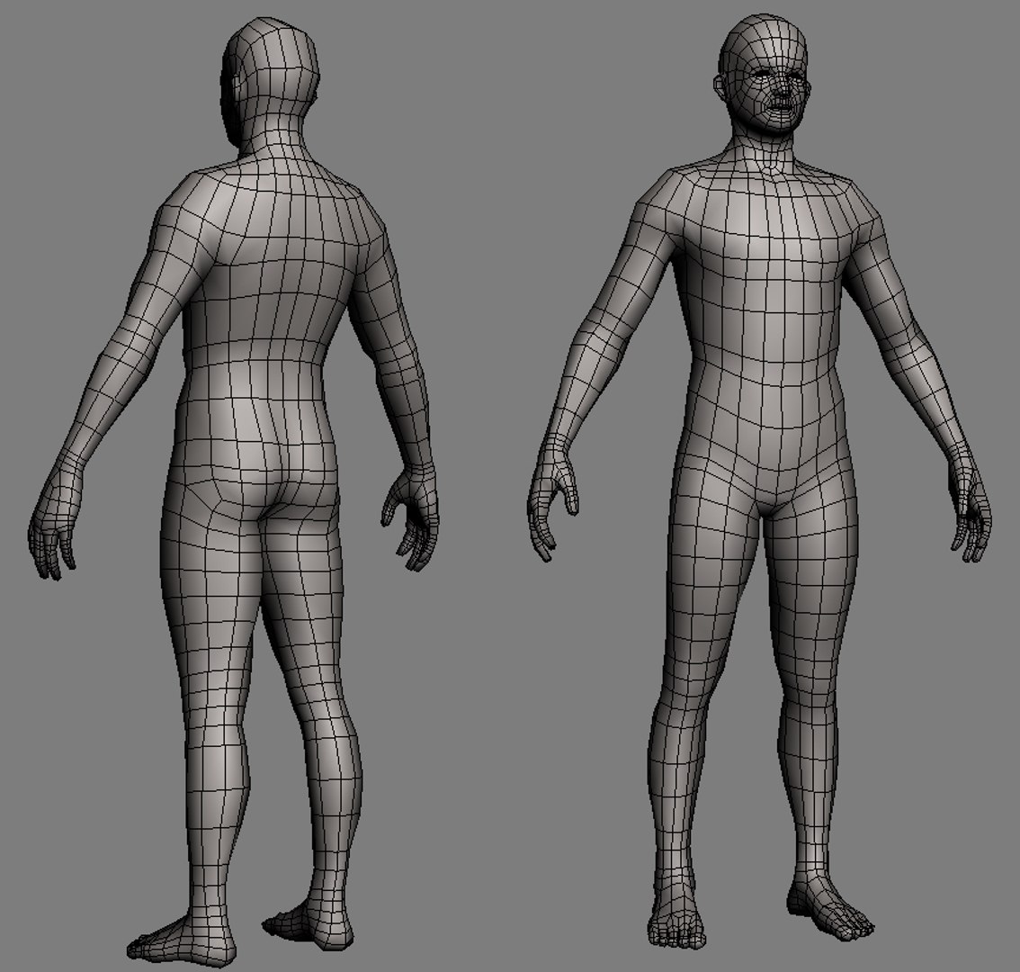 Male Character Max