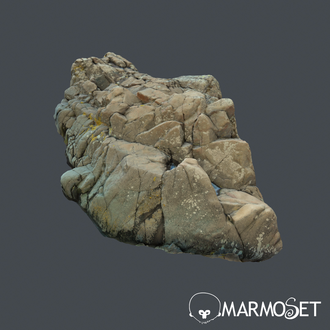 3D cliff pack b - TurboSquid 1264073