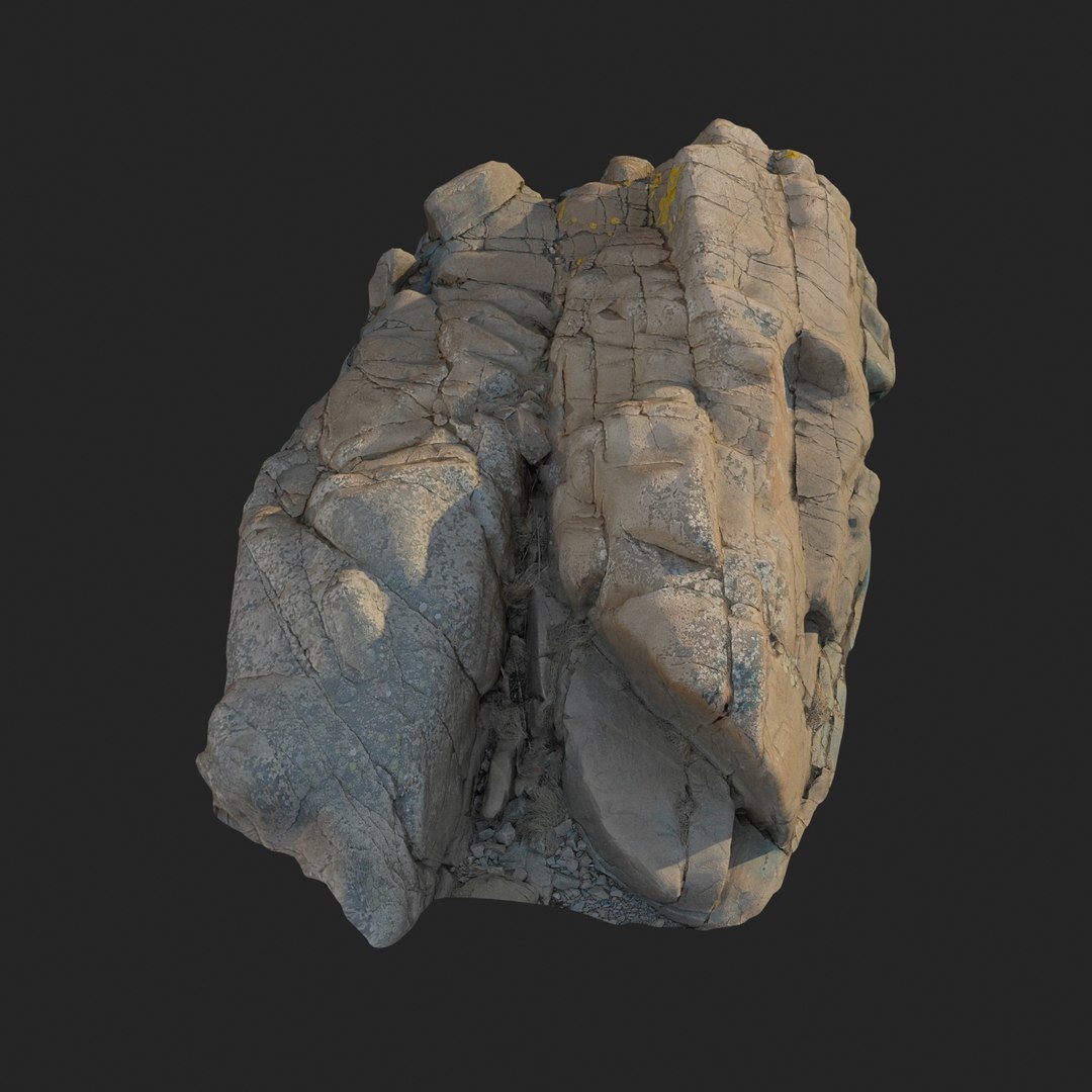 3D cliff pack b - TurboSquid 1264073