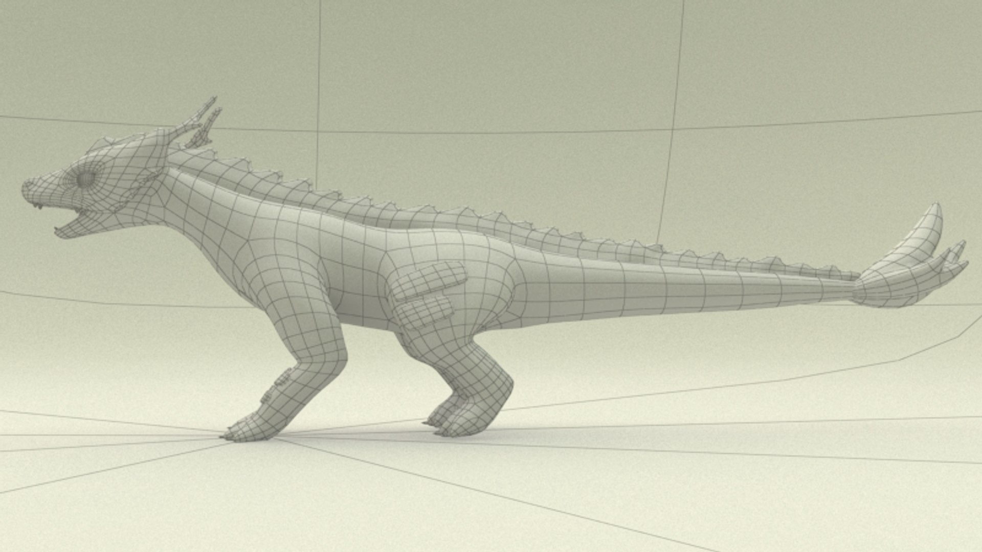 Baby Dragon Model - TurboSquid 1311579