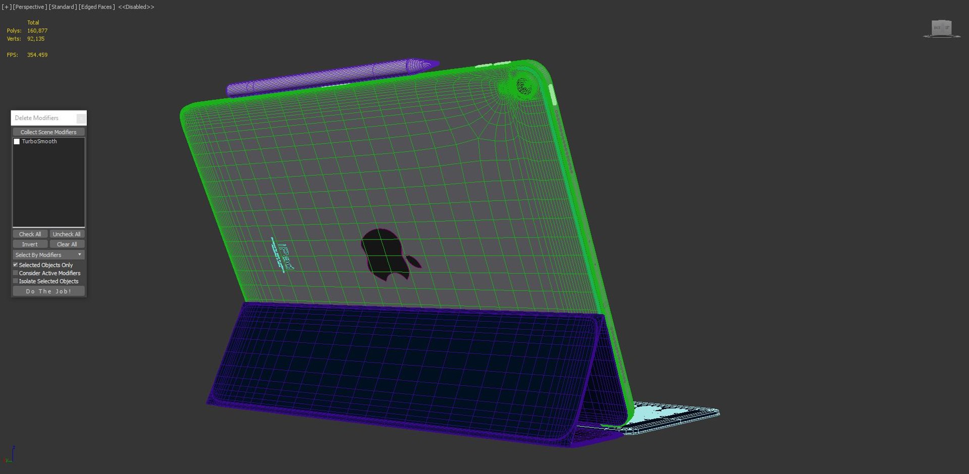 Apple ipad pro 12 3D model - TurboSquid 1555434