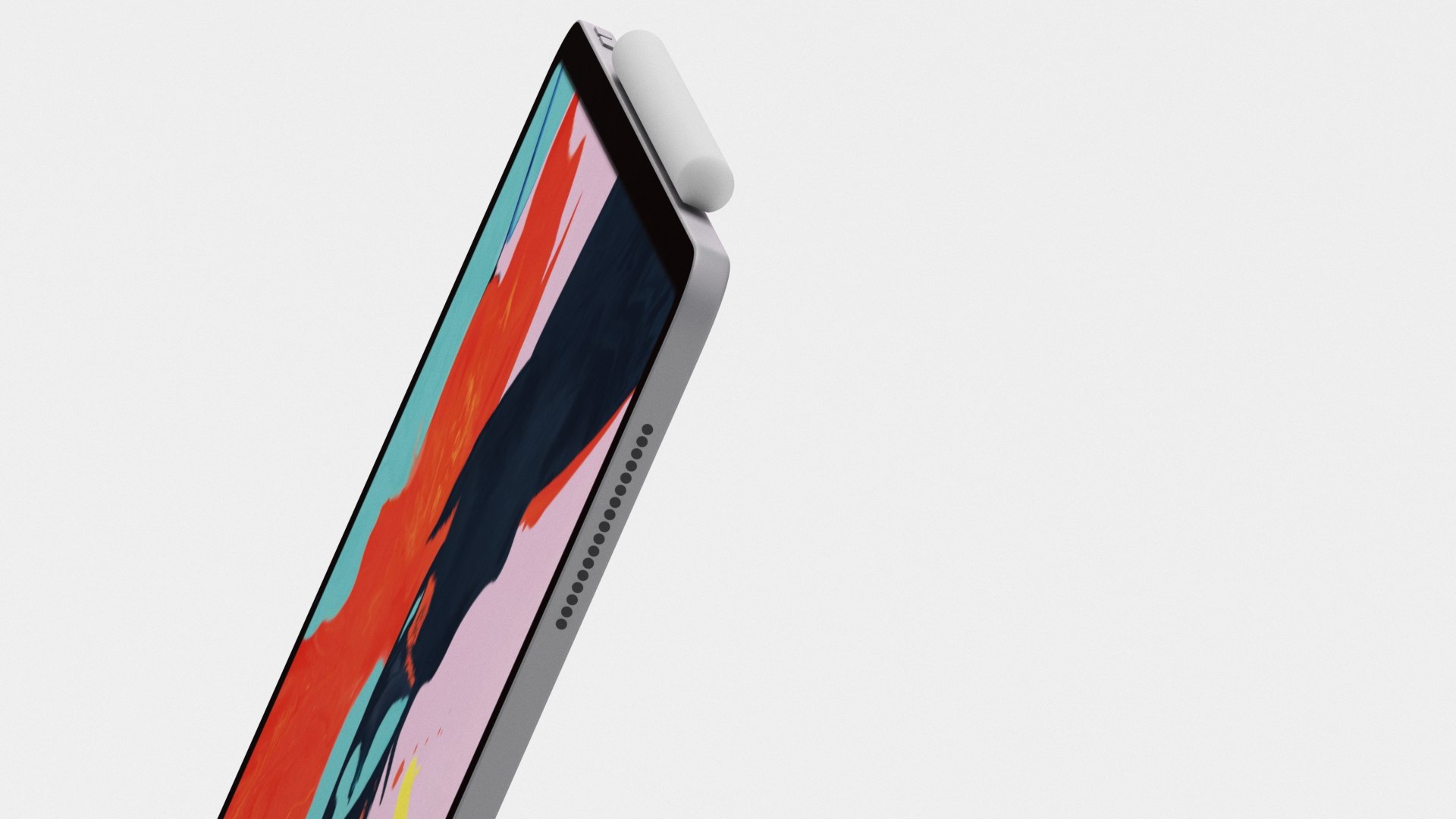 Apple ipad pro 12 3D model - TurboSquid 1555434