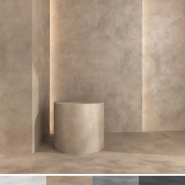 Decorative plaster v17 3D model - TurboSquid 1933207