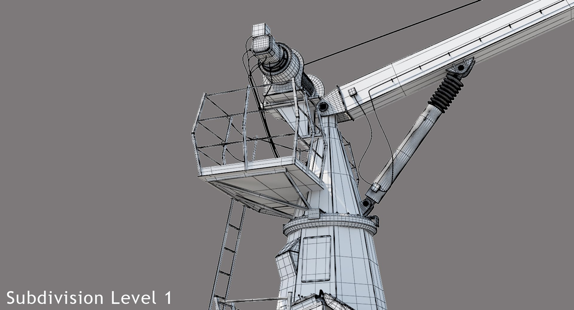 3d Standard Rhib Davit