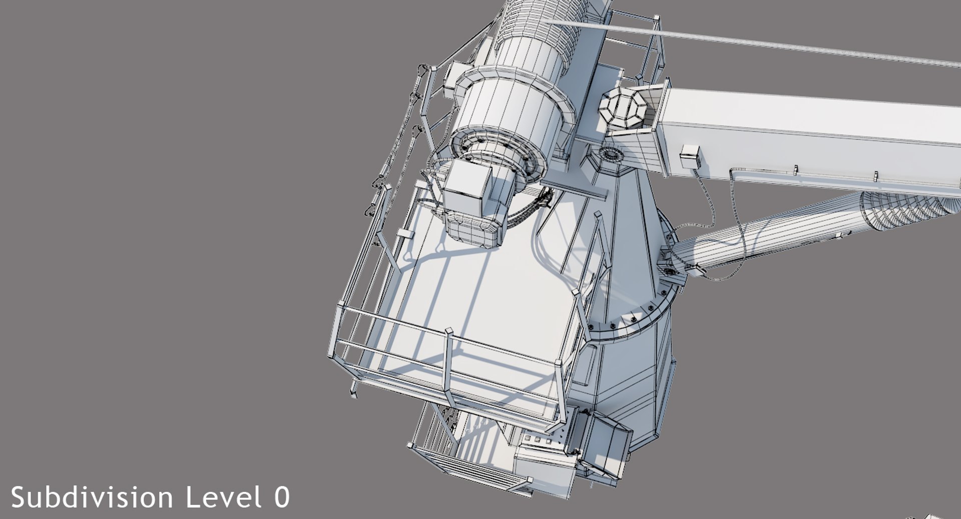 3d Standard Rhib Davit