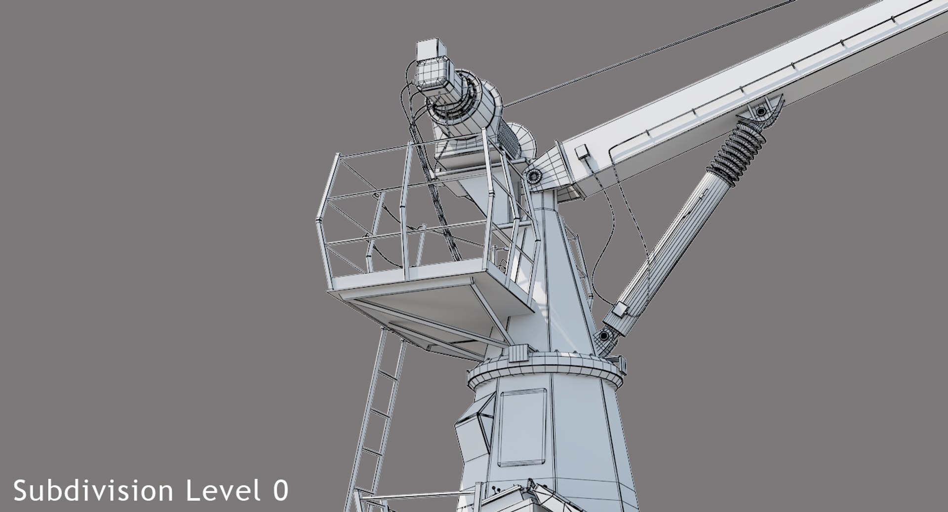 3d Standard Rhib Davit