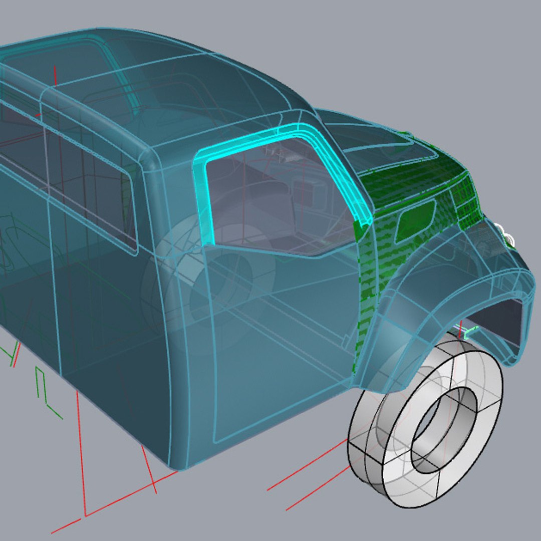 3D Model Truck - TurboSquid 1517249